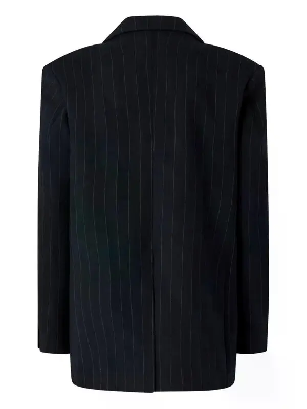 Pinko Pinstriped Double-breasted Blazer