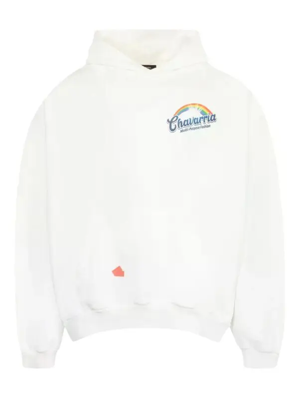 WILLY CHAVARRIA Willy Hooligan Hoodie - White
