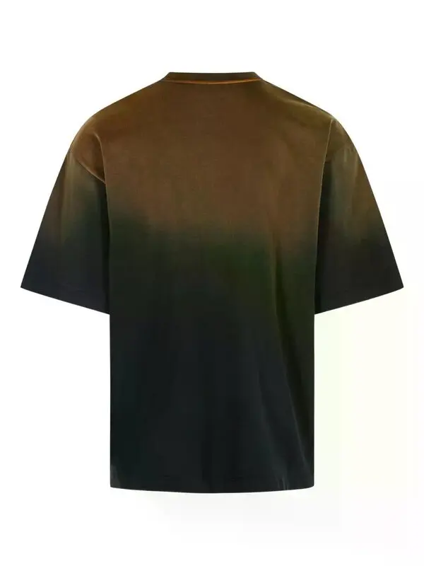 Off-White Gradient-effect Logo-print T-shirt