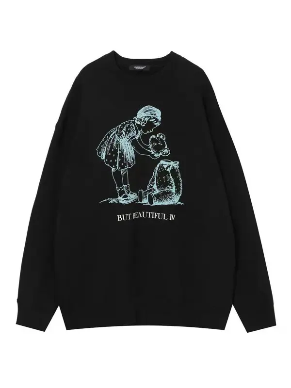 UNDERCOVERISM Graphic-print Long-sleeve Sweatshirt