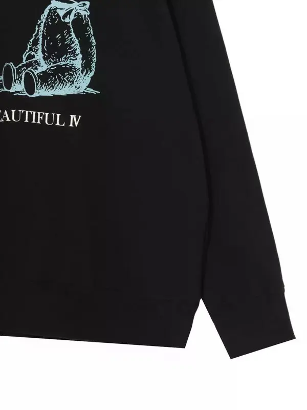 UNDERCOVERISM Graphic-print Long-sleeve Sweatshirt