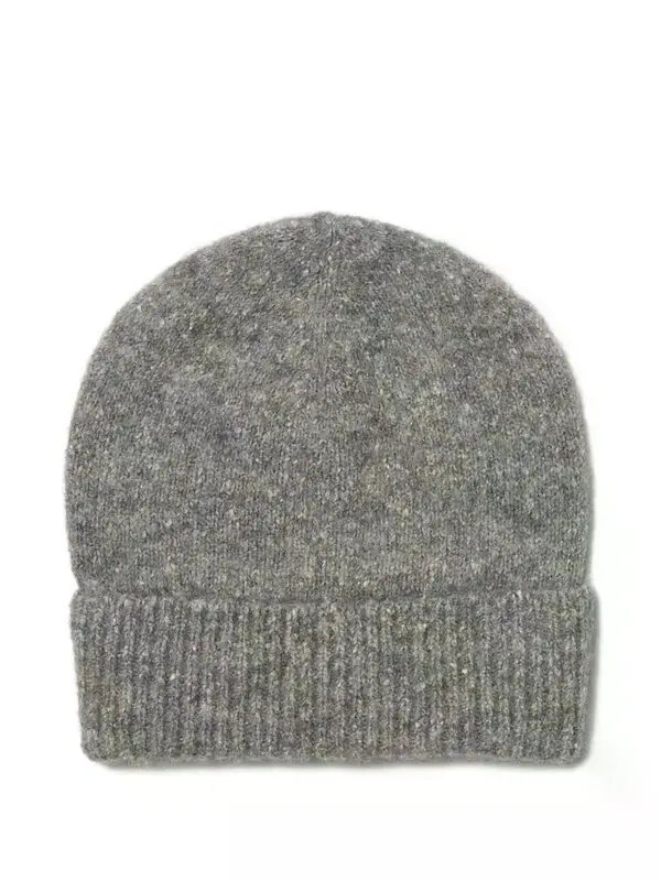 Peserico Speckled Beanie - Grey