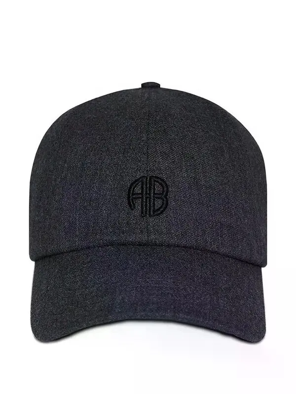 ANINE BING Jeremy Baseball Cap - Black
