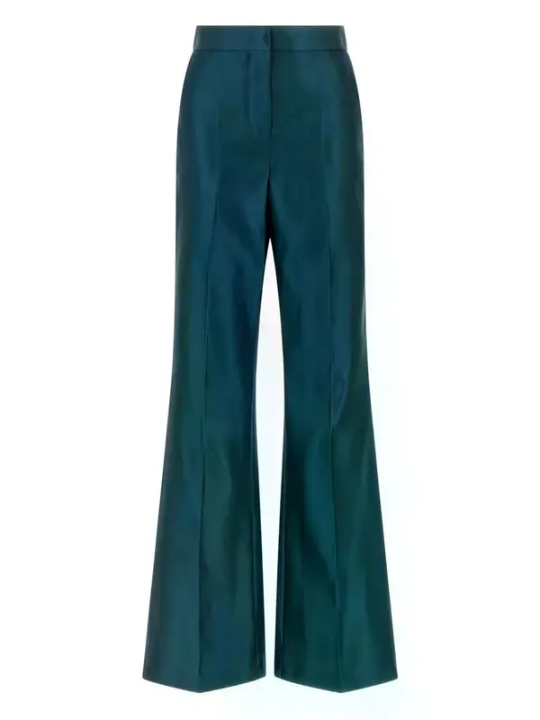 Fendi High-waisted Flared Trousers