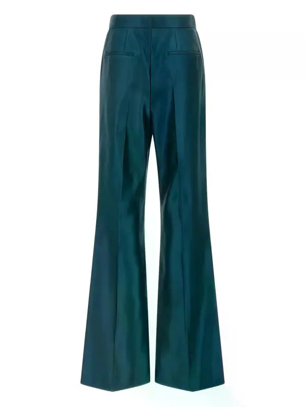 Fendi High-waisted Flared Trousers