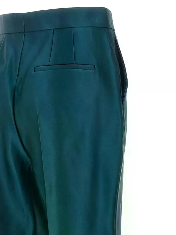 Fendi High-waisted Flared Trousers