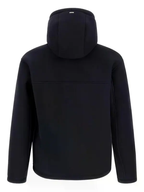 Herno Hooded Zip-front Jacket