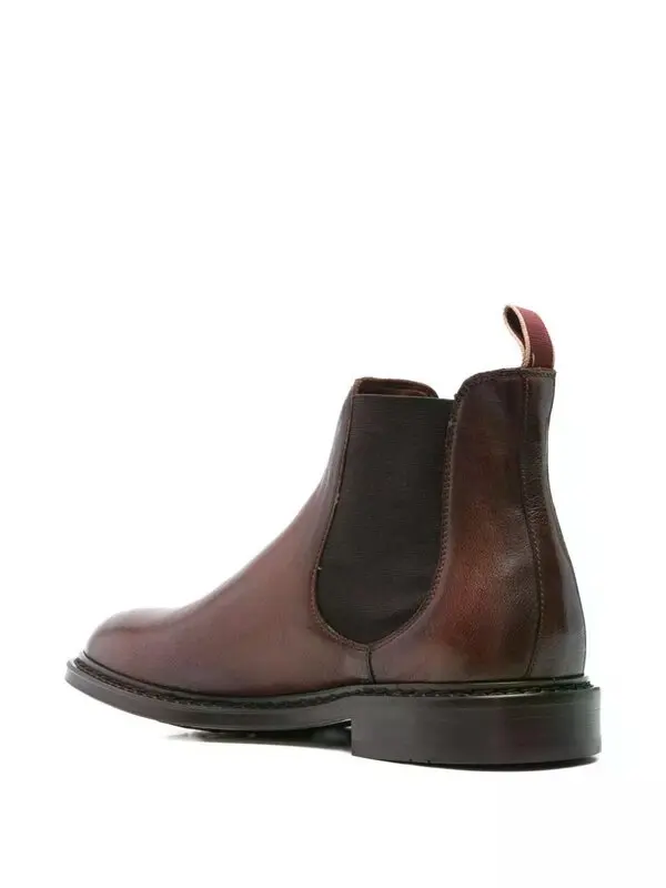STURLINI FIRENZE Elasticated-panels Leather Boots