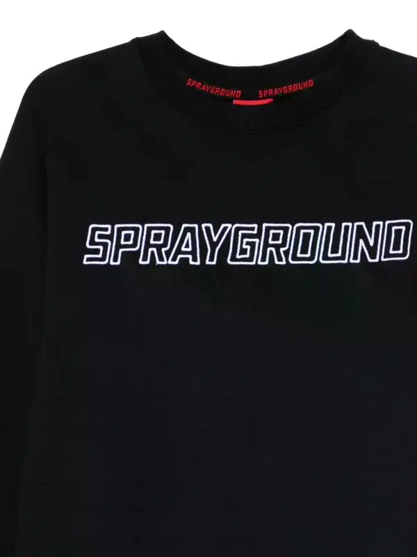 SPRAYGROUND Logo-embroidered Sweatshirt