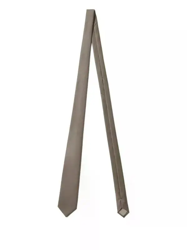 Peserico Pointed-tip Tie - Neutrals