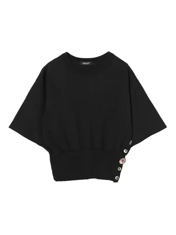 Undercover Button-detailed Short-sleeve T-shirt