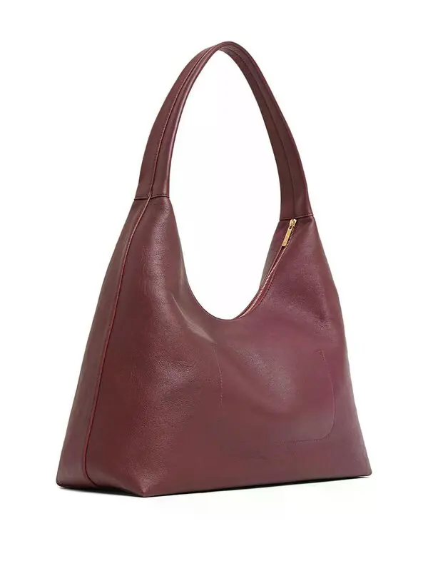 MANSUR GAVRIEL Maxi Candy Leather Shoulder Bag