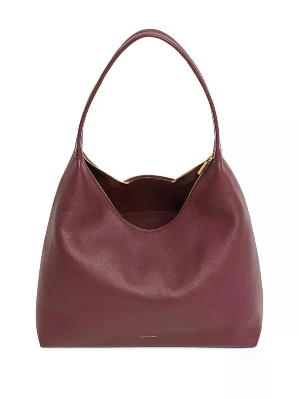 MANSUR GAVRIEL Maxi Candy Leather Shoulder Bag
