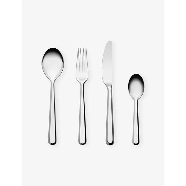 ALESSI Amici 24-piece Stainless-steel Cutlery Set - Nocolor