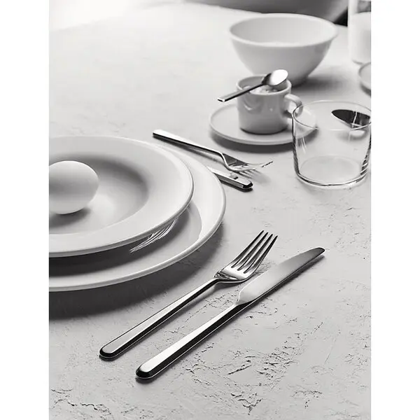 ALESSI Amici 24-piece Stainless-steel Cutlery Set