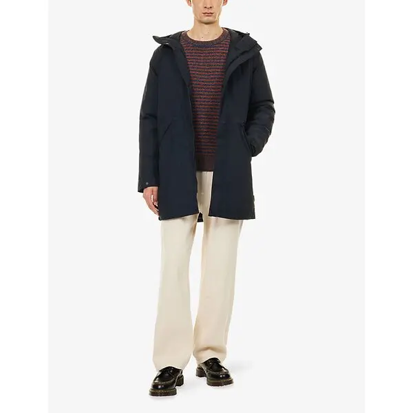 FINISTERRE Solway Waterproof Longline Parka Coat
