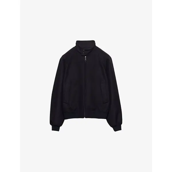 Prada Stand-up Collar Jacket