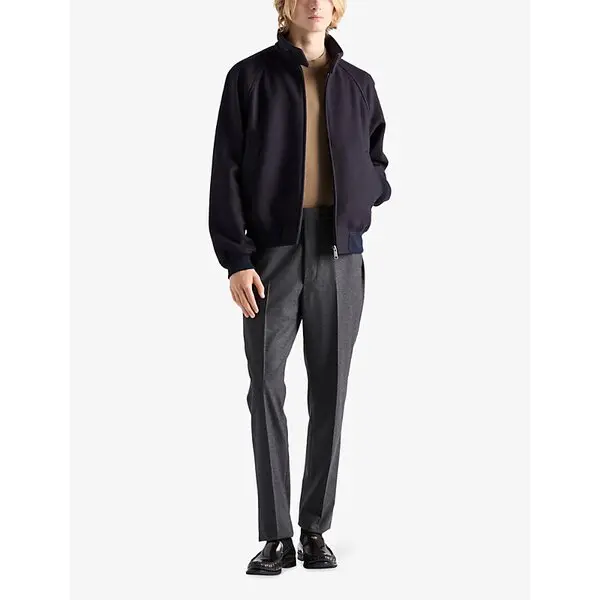 Prada Stand-up Collar Jacket