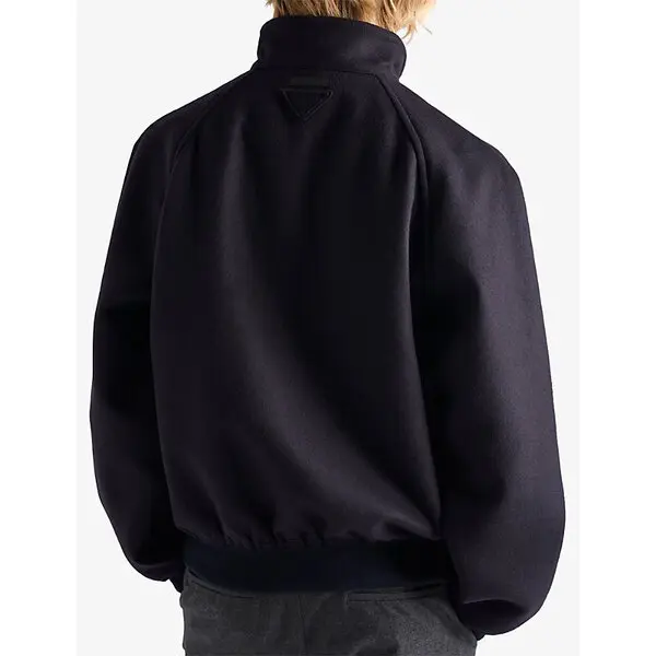 Prada Stand-up Collar Jacket