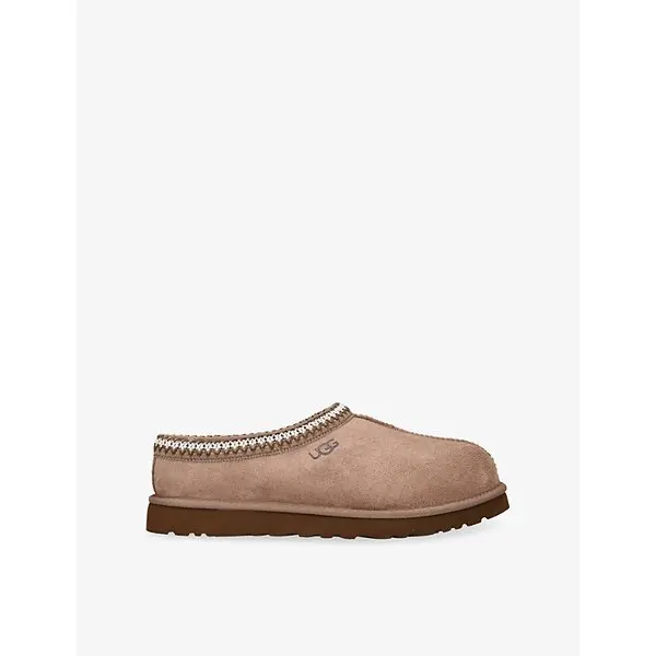 UGG Tasman Ii Suede Slippers - Taupe Comb