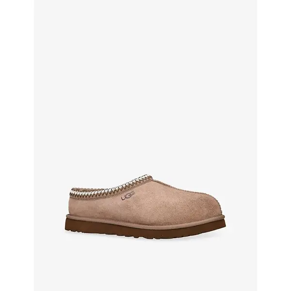 UGG Tasman Ii Suede Slippers - Taupe Comb