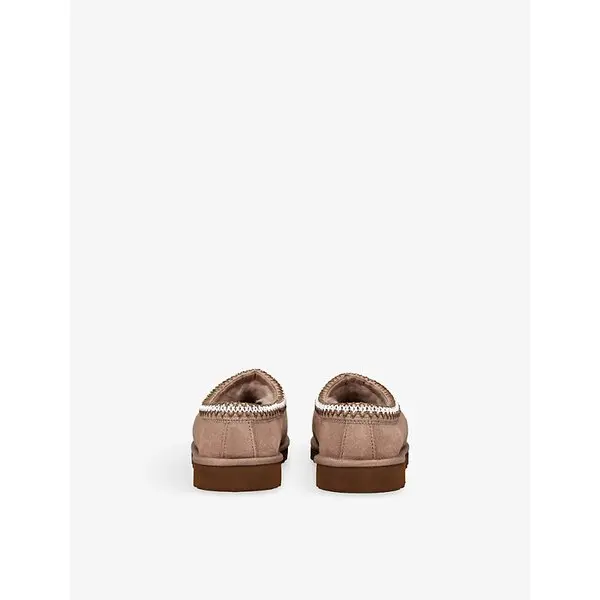 UGG Tasman Ii Suede Slippers - Taupe Comb