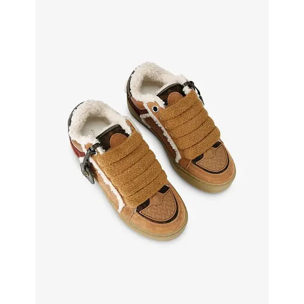 Kurt Geiger Southbank Suede Trainers