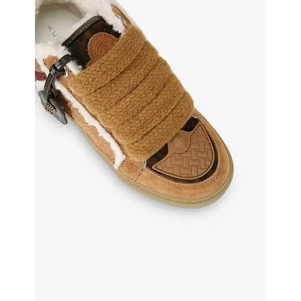 Kurt Geiger Southbank Suede Trainers