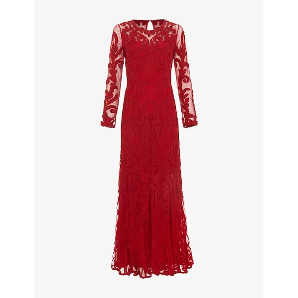 PHASE EIGHT Lace Maxi Dress