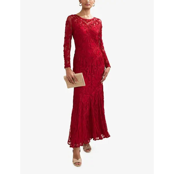 PHASE EIGHT Lace Maxi Dress