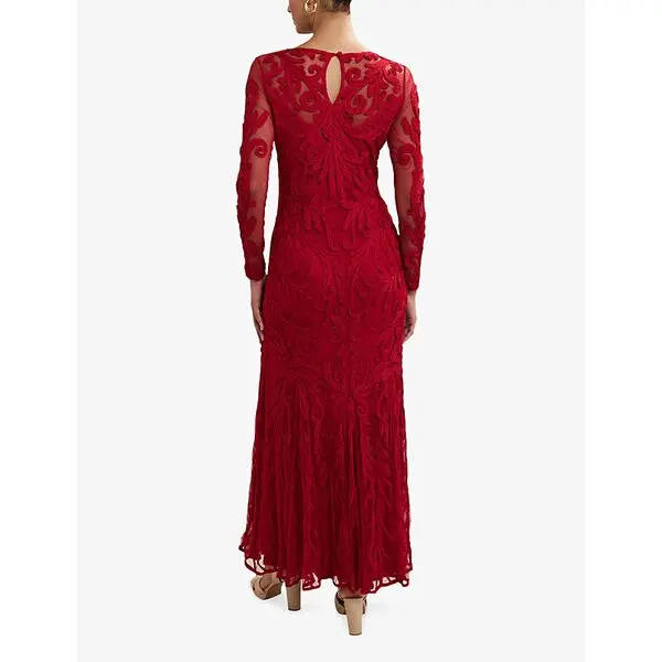 PHASE EIGHT Lace Maxi Dress