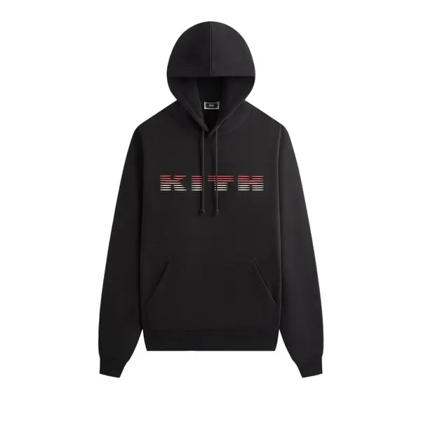 Kith Parallel Lines Williams Iii Hoodie