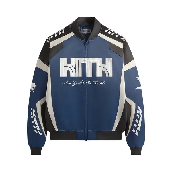 Kith Racing Nylon Bomber Jacket
