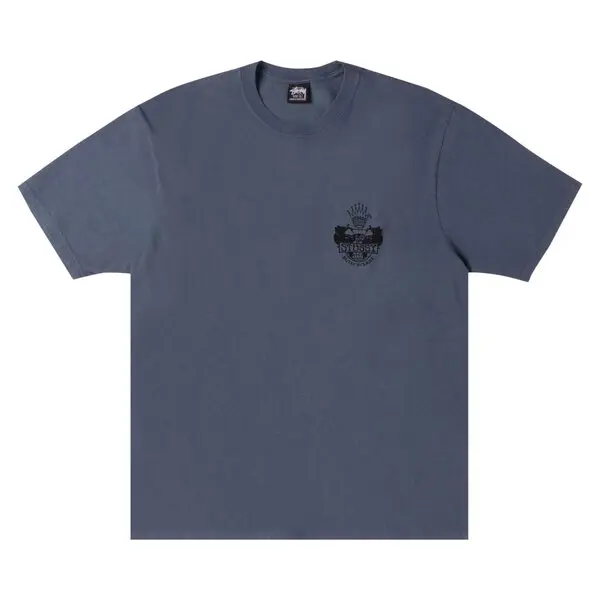 StÜssy Built To Last Tee - Blue