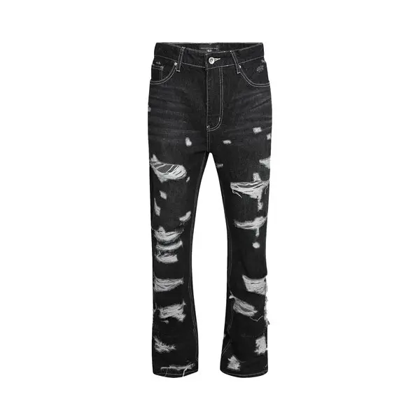 WHO DECIDES WAR BY EV BRAVADO Gnarly Denim