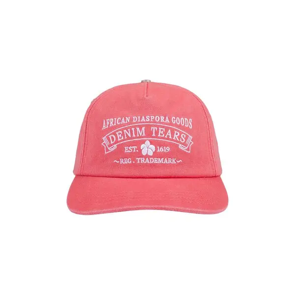 DENIM TEARS Adg Cap - Pink