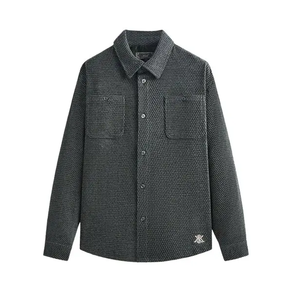 Kith Chenille Tweed Apollo Shirt