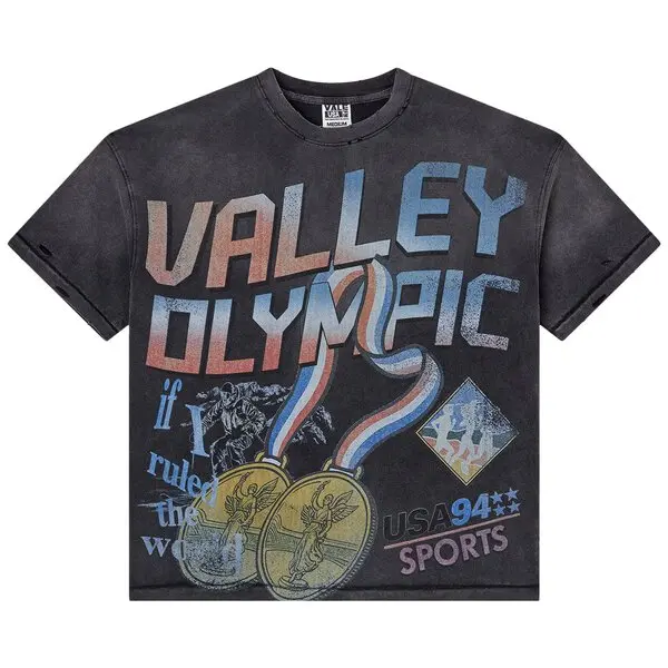 VALE FOREVER Olympia Tee - Black