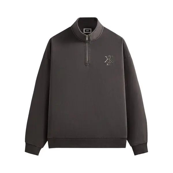 Kith Nelson Quarter Zip - Black