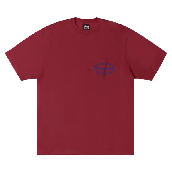 StÜssy Authorized Tee - Red