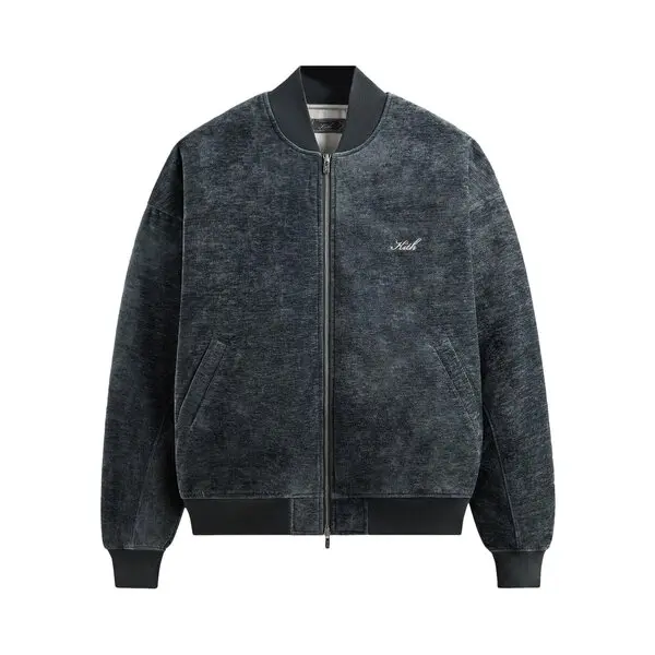 Kith Chenille Avery Bomber Jacket