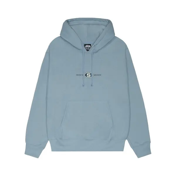 StÜssy Worldwide Dot Hoodie - Blue