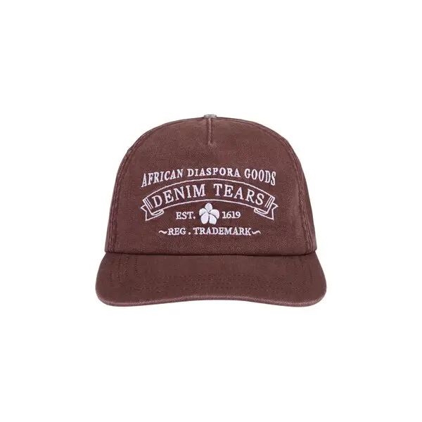 DENIM TEARS Adg Cap - Brown