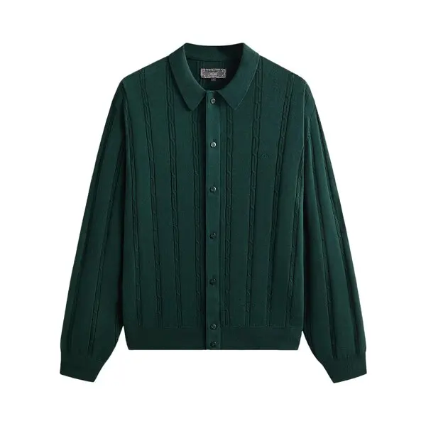 Kith Long-sleeve Tilden Button Up Shirt