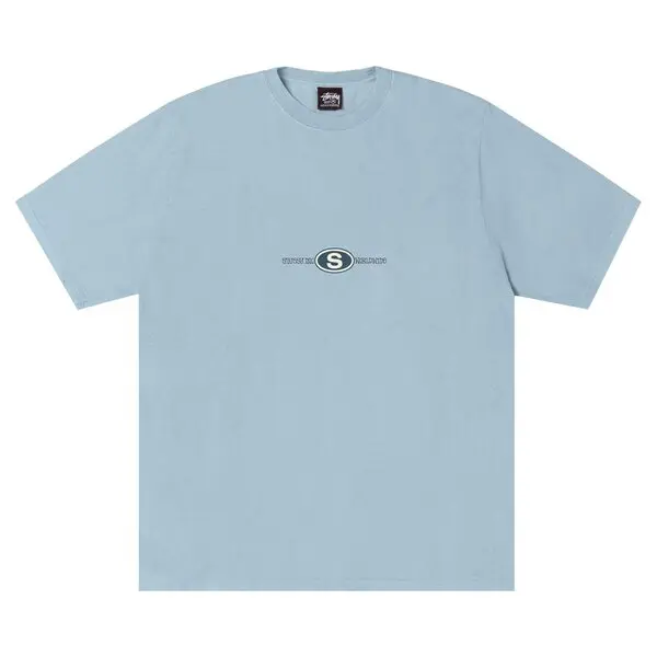 StÜssy Worldwide Dot Tee - Blue