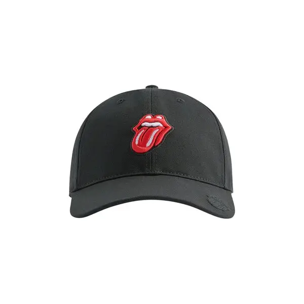 Kith For Rolling Stones Aaron Classic Cap - Black