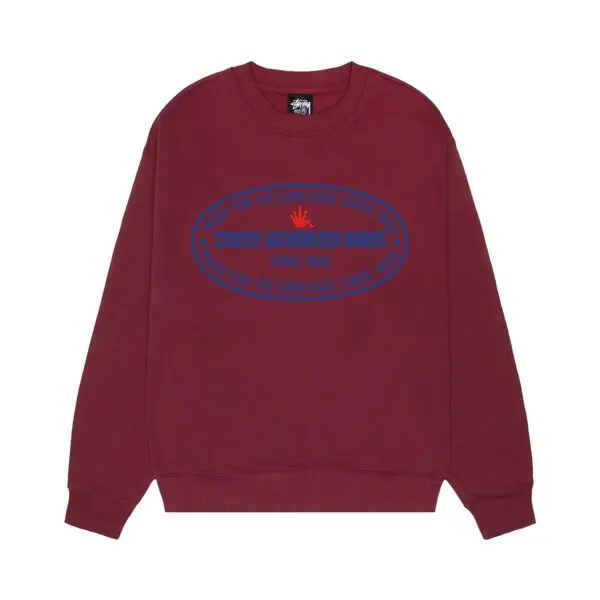 StÜssy Authorized Crew - Red