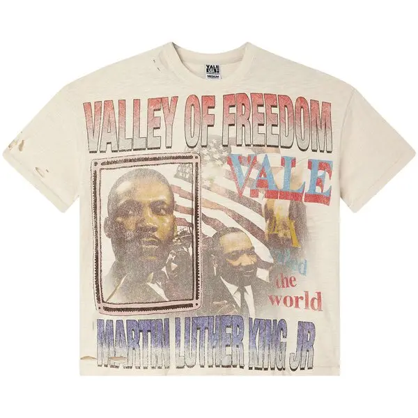 VALE FOREVER Printed Freedom Tee