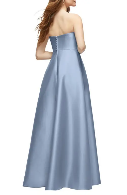 temperley london blue dress Sofia Gown - Powder Blue | Dresses & Jumpsuits