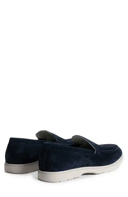 Robert Barakett Brannon Loafer - Dark Navy